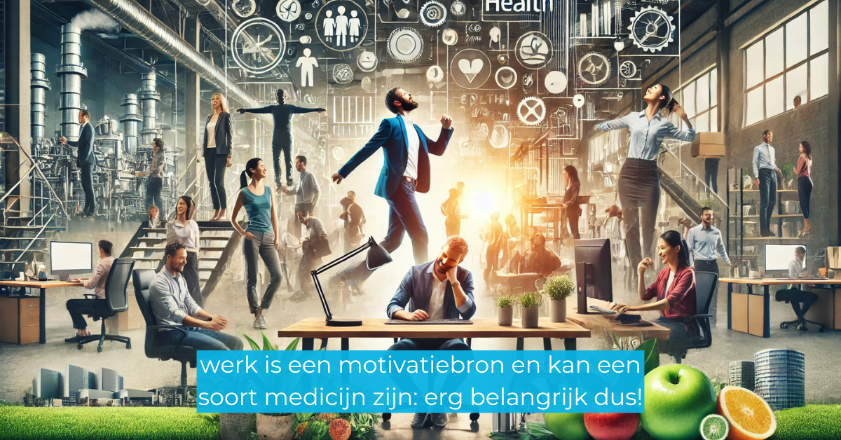 Hoe belangrijk is werk voor de gezondheid? Medicijn! - Carrieretijd