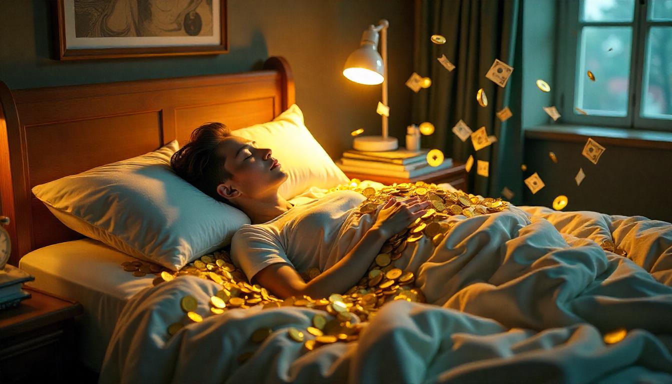 Slapend rijk worden bestaat niet en hier is waarom niet. - Carrieretijd